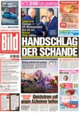 Bild Zeitung Abo für 259,99 € mit 93,60 € Rabatt bestellen - Abo24