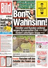 Bild Zeitung Abo für 259,99 € mit 93,60 € Rabatt bestellen - Abo24