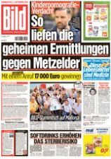 Bild Zeitung Abo für 354,40 € mit 112,32 € Rabatt bestellen - Abo24