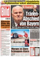 Bild Zeitung Abo für 292,00 € mit 93,60 € Rabatt bestellen - Abo24