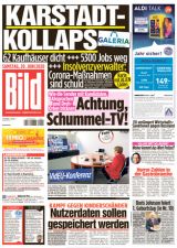 Bild Zeitung Abo für 259,99 € mit 93,60 € Rabatt bestellen - Abo24