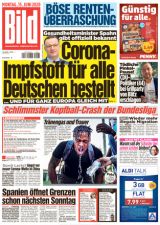 Bild Zeitung Abo für 259,99 € mit 93,60 € Rabatt bestellen - Abo24