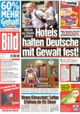 Bild Zeitung Abo für 354,40 € mit 112,32 € Rabatt bestellen - Abo24