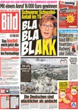 Bild Zeitung Abo für 354,40 € mit 112,32 € Rabatt bestellen - Abo24