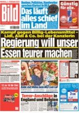 Bild Zeitung Abo für 259,99 € mit 93,60 € Rabatt bestellen - Abo24