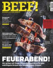 BEEF! Abo für 65,00 € mit 22,50 € Rabatt bestellen - Abo24